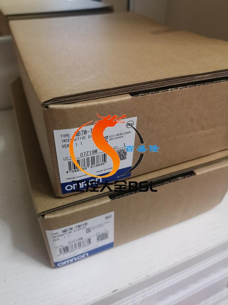 现货闪电发货！Omron/欧姆龙原装全新触摸屏NB7W-TW00B NB7W-TW01_虎窝淘