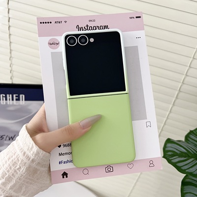 多巴胺渐变磨砂适用于三星GalaxyZFlip7手机壳折叠屏新款zflip7fe保护套亲肤zflip6全包FE防摔5轻奢硬外壳