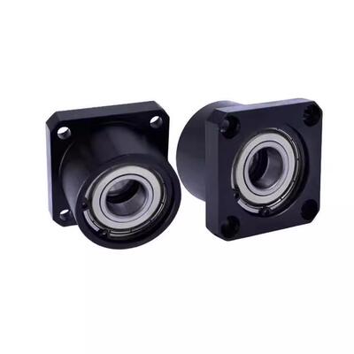 带卡簧扣环型双轴承轴承座组件BGSBB6004ZZ-40 BGSBB6204ZZ-45