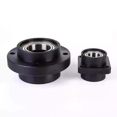 圆法兰型轴承座嵌入型双轴承带卡簧BGRZB BGRZ BARZ SBARZ SBGRZ