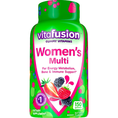 vitafusion复合维生素B族元气糖