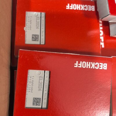 议价倍福 EL1002 EL2024 EL5151 EL602可维修
