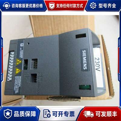 议价SIEMNES 6SL3211-0KB17-5UB1可维修