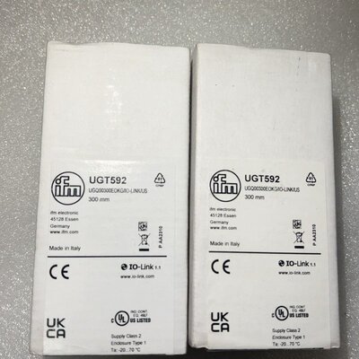 议价易福门UGT592超声波传感器可维修