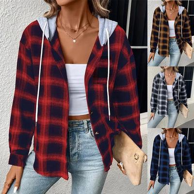 zipper coat hoodie women anti-pilling loose coat hoodie