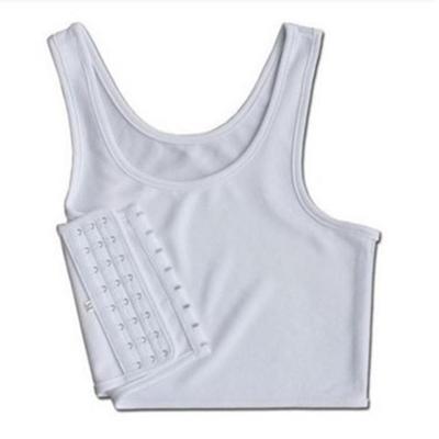 Three-row hook short sports chest binder healthy shaping