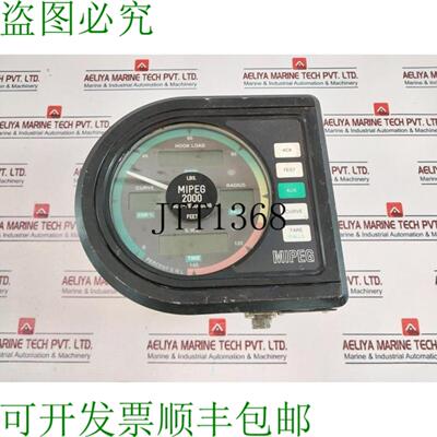 供应Mipeg数据仪器非录音2000安全负载