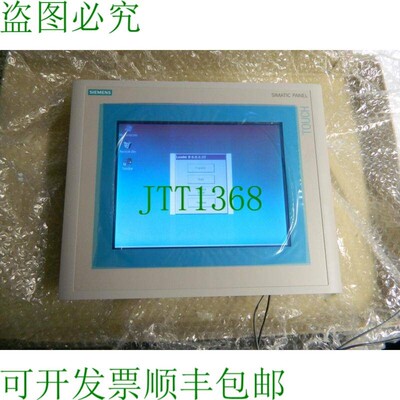 原装供应1x Simatic 10开关 TP270 6AV6 545-0CC10-0AX0 E-状态: