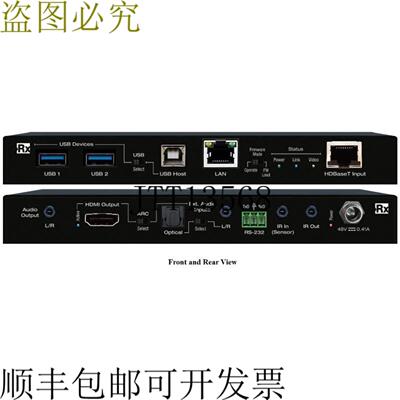 供应钥匙数字 KD-X100MRx 4K18G HDBT 无线 USBLANIRRS-2