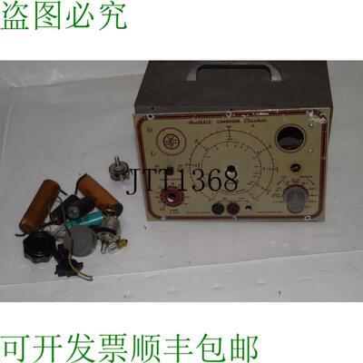 原装供应TC  Heathkit 冷凝器检查程序型号 c-2 dtg55