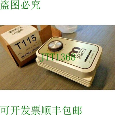 原装供应MAXITROL SELECTRA T115 024857 温度