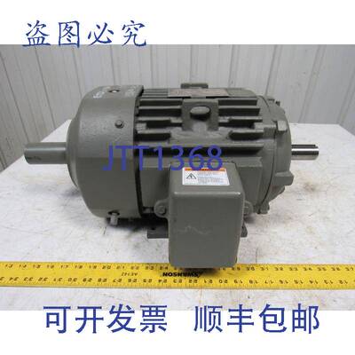 原装供应双轴7.5马力电动机230/460V 213TZ 机架1750RPM