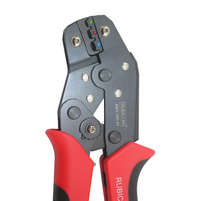 RUBICON/罗宾汉  RKY-190-01 棘轮压线钳 0.5-2.5mm (AWG22-14)