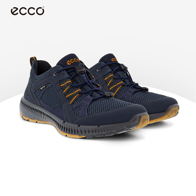 ECCO/爱步男鞋时尚百搭运动鞋网面舒适透气休闲鞋843064