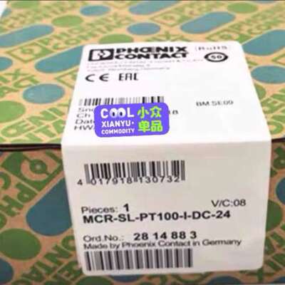 (议价）2814883菲尼克斯隔离变送器MCR-SL-PT100-I