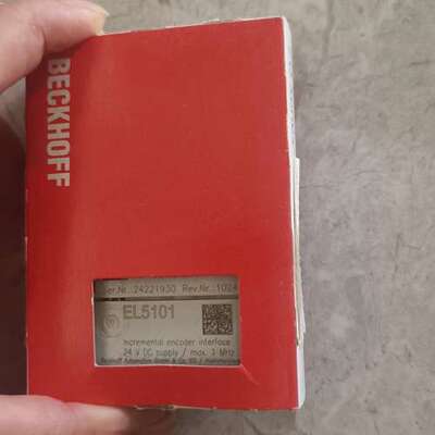 倍福BECKHOFF EL5101增量编码器接口模块，24V议价