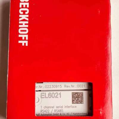 (议价）倍福BECKHOFF模块EL6021+++