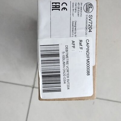 易福门IFM SV7204涡旋流量计，CAPINDI(议价)
