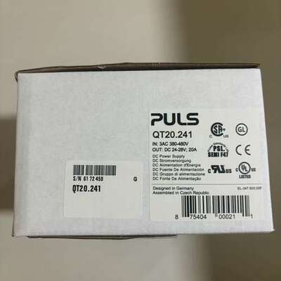 PULS普尔世电源开关 QT20.241 议价
