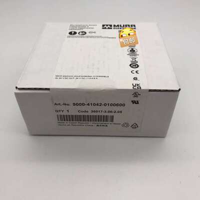 9000-41042-0100600 MURR 穆尔电子议价