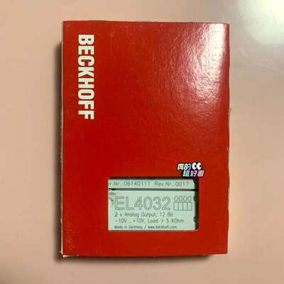 EL4032倍福模块，，，有的朋议价