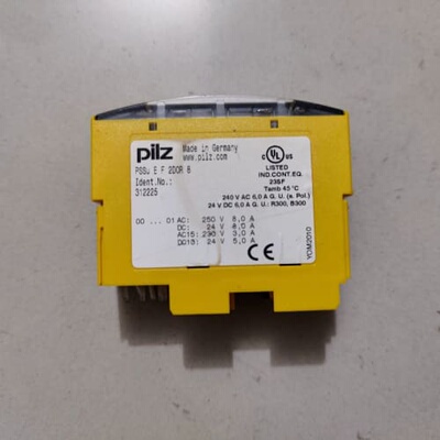 皮尔兹 PSSu E F 2DOR 8 安全模块，3(议价)