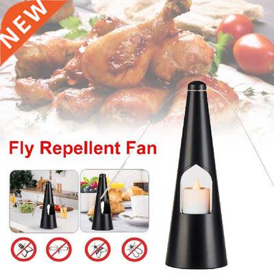 USB Rechargeable Fly Bugs Repellent Fan USB Hanging Fan