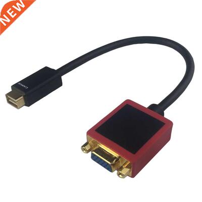 Gold-plated Mini DVI to VGA adapter cable 适用于 Apple iMac