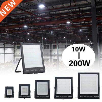 LED Floodlight Mini Flood Light Spotlight Wall Lp 10W-200W