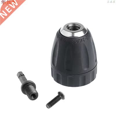0.8-10mm Keyless Drill Chuck Converter 3/8