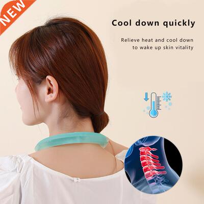 Summer Neck Cooling Ring Ice Cushion Tube Heatstroke Prevent