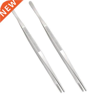 Kitchen Fine Tweezers Sturdy Professional Kitchen Long