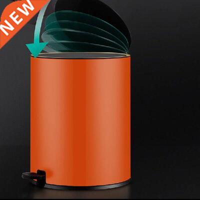 Waste Bin Bathroom Aesthetic Bedroom Touchless Bins Toilet
