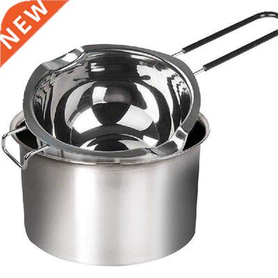 New 2-Pack Stainless Steel Double Boiler, Heat-Resistant
