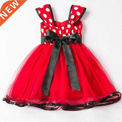 Baby Girls Mini Mouse Dress Carvinal Costume for Girls Carto