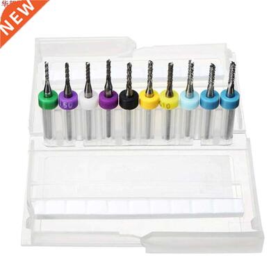 10 pièces fraise gravure Bits Multi travail du bois t