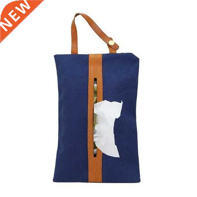 High quality genuine vegetable tanned leather with canvas ti