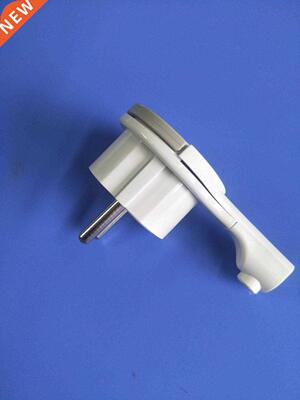 Plug socket with ring , Fork-invisible S/W 16A for Russian m