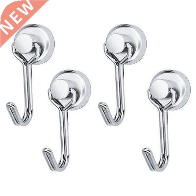 Magnetic Hooks Magnet Hooks For Fridge 4 Pack Strong Magnet