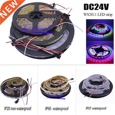 5M/lot 300LEDS WS2811 16703 IC 60led/m DC24V LED strip Addre