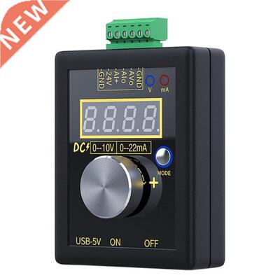 Portable Analog Signal Generator 0-5V 0-10V 0-20mA 4-20mA Ad