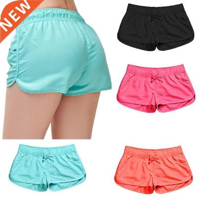 Women Sport orts Fitness Solid Available orts Loose Elas