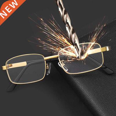 Anti-Scatch eading Glasses with Case Men Women Glass Lens