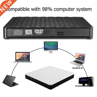 USB 3.0 External Optical Drive Slim High-Speed Reading Suppo