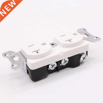 one pcs Phosphorus copper AC wall power socket Audiophile Rh