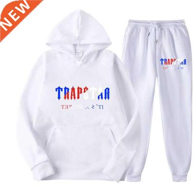 New sports TRAPSTAR Brand Printed Sportswear Men 16 colorsg