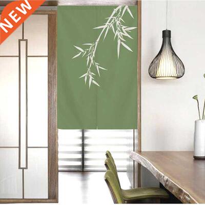 Chinese style door curtain partition bamboo window curtain