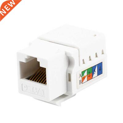 CAT6/CAT5E Network Module Information Socket RJ45 Connector