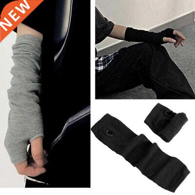 Anme Glove Cosplay Darkly Nnja Mtten Oversleeve Man Women