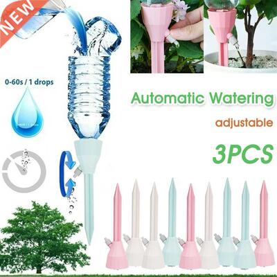 3Pcs Drip Irrigtion System utomtic Self Wtering Spikes